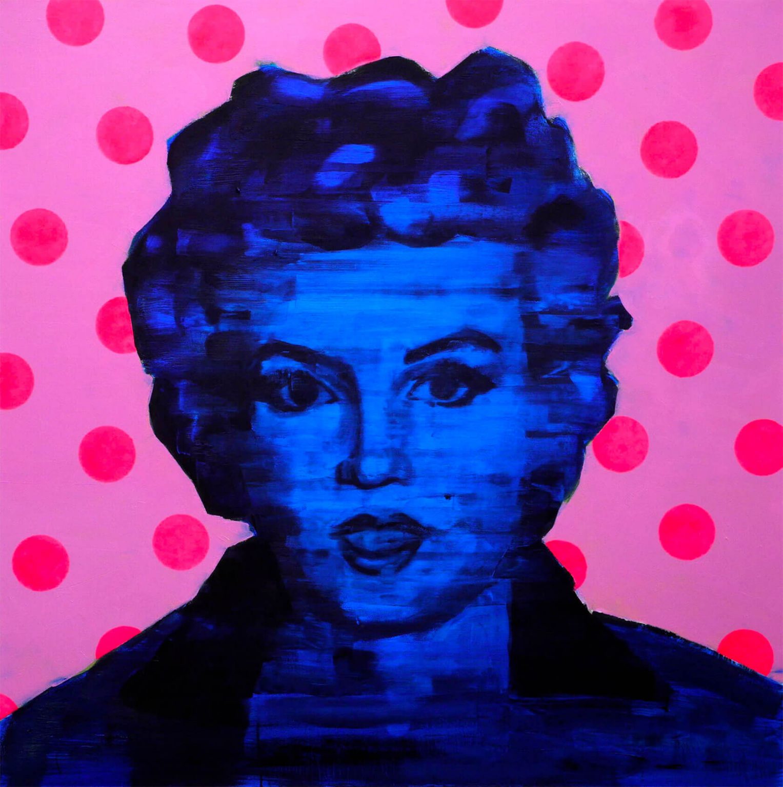 Arrested Images: Celebrity Mugshot Paintings by Les Thomas | Daily ...