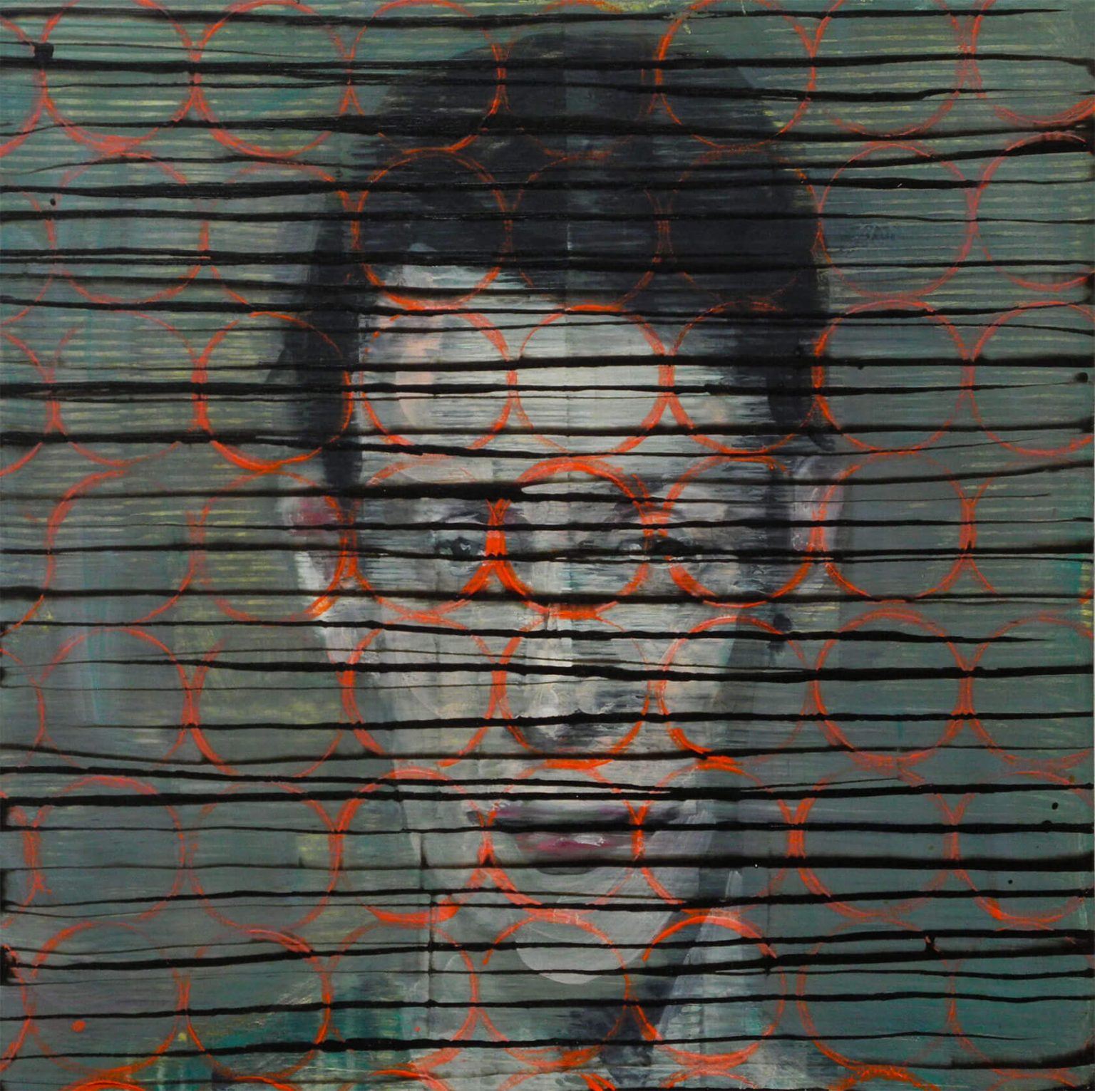 Arrested Images: Celebrity Mugshot Paintings by Les Thomas | Daily ...