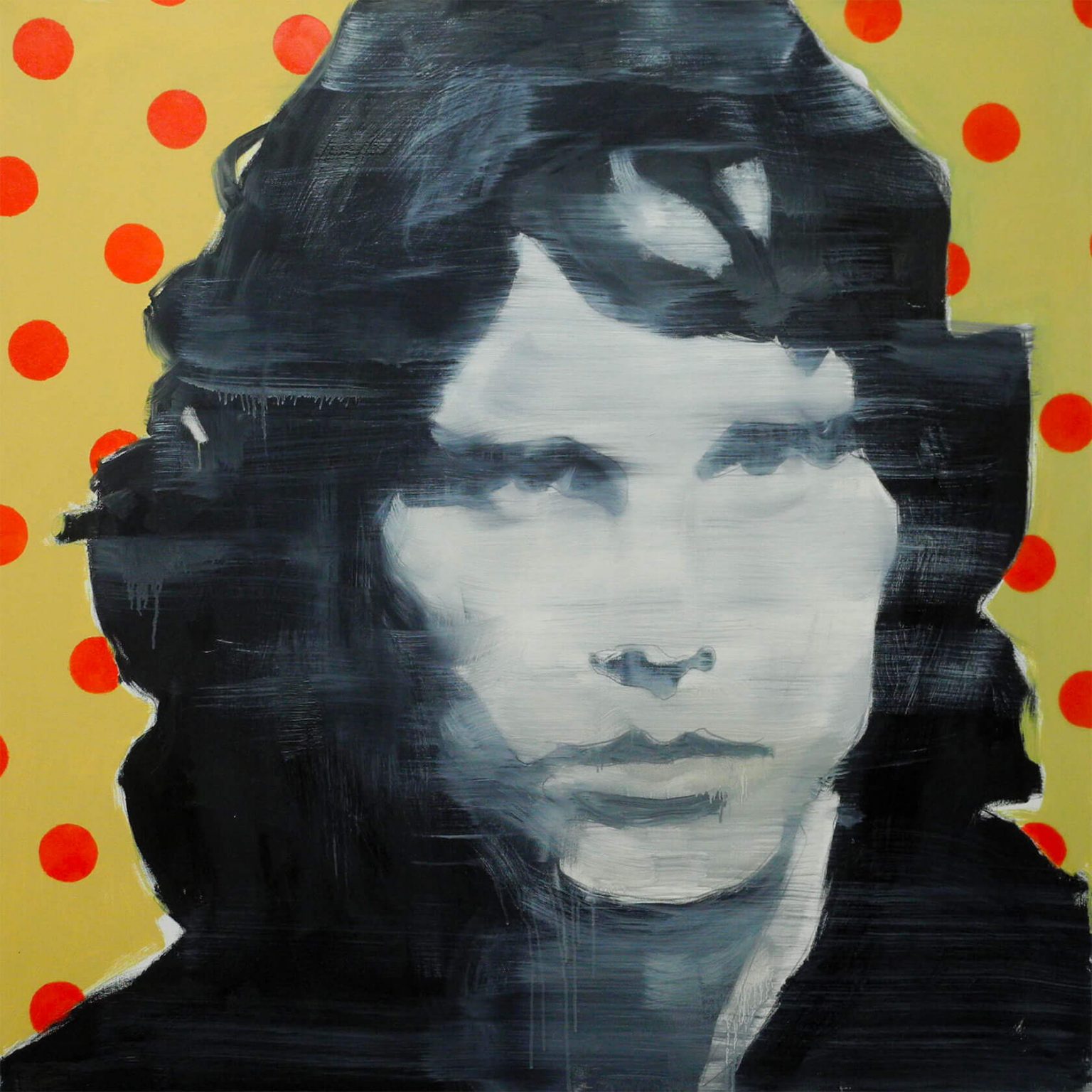 Arrested Images: Celebrity Mugshot Paintings by Les Thomas | Daily ...