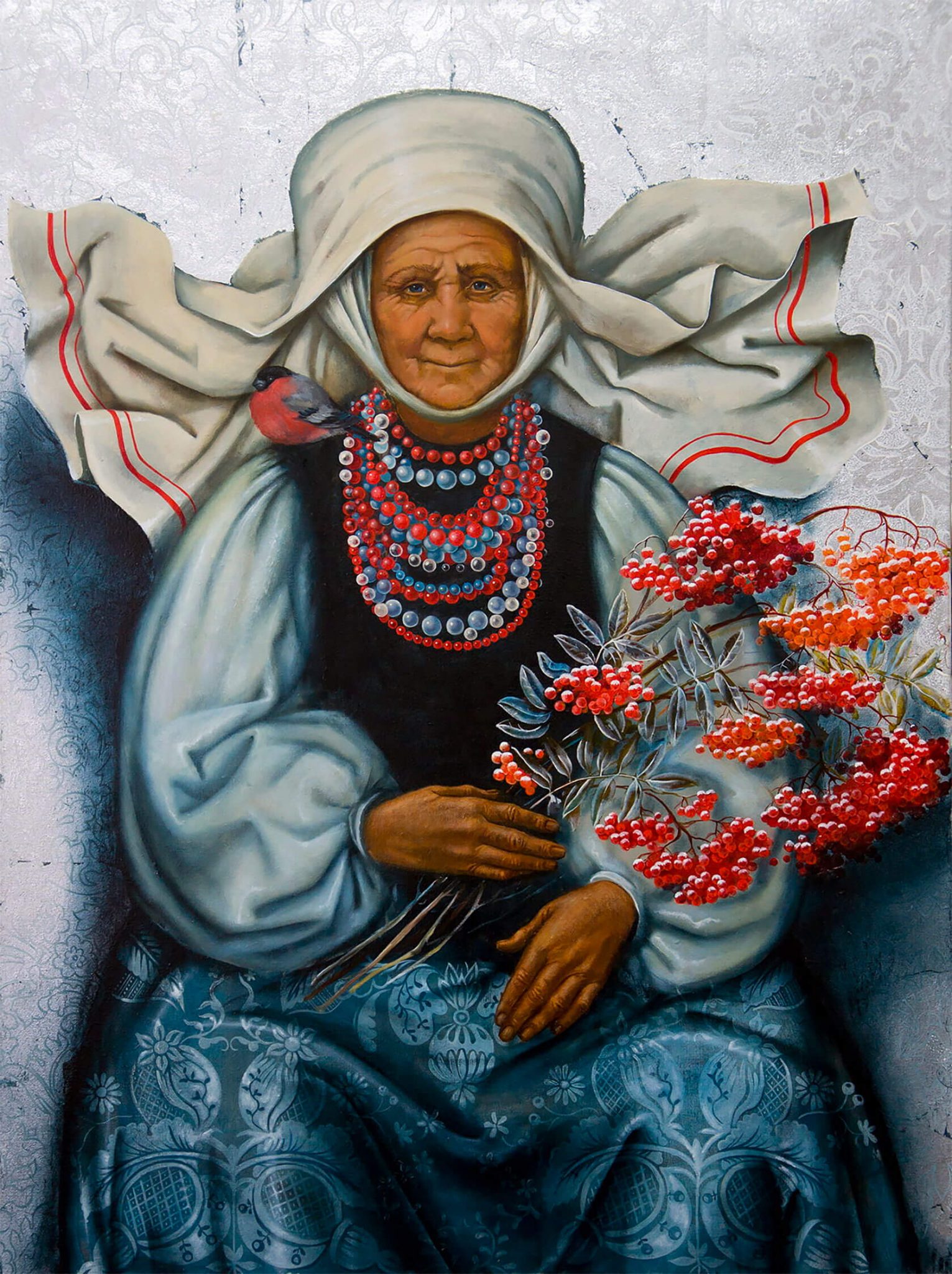 Ukrainian Stories: Baroque Paintings by Olga Kovtun | Daily design inspiration for creatives ...