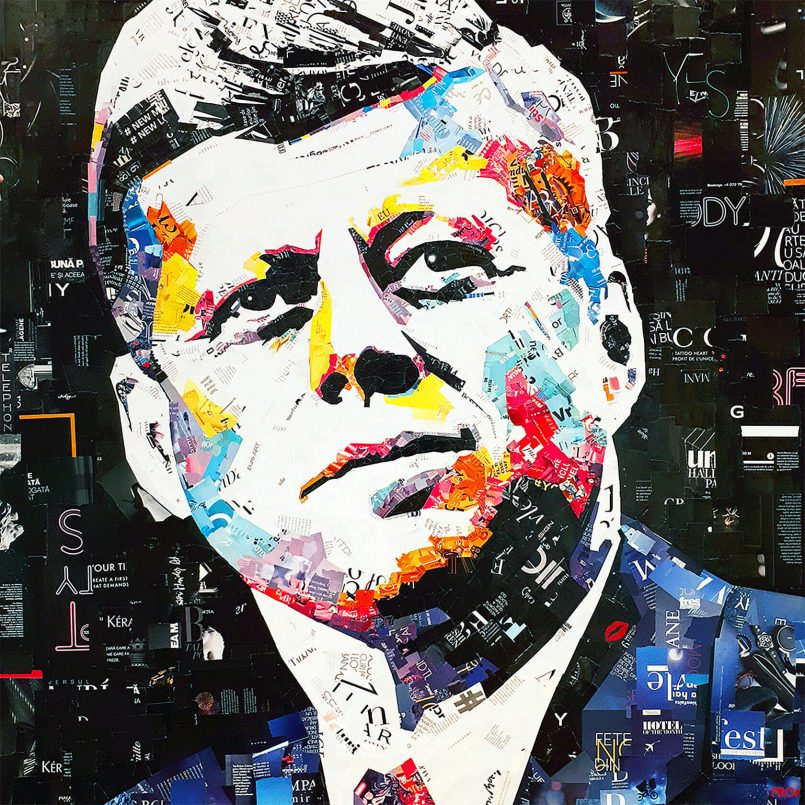 Recycled Magazine Collages by Ovidiu Solcan | Daily design inspiration ...