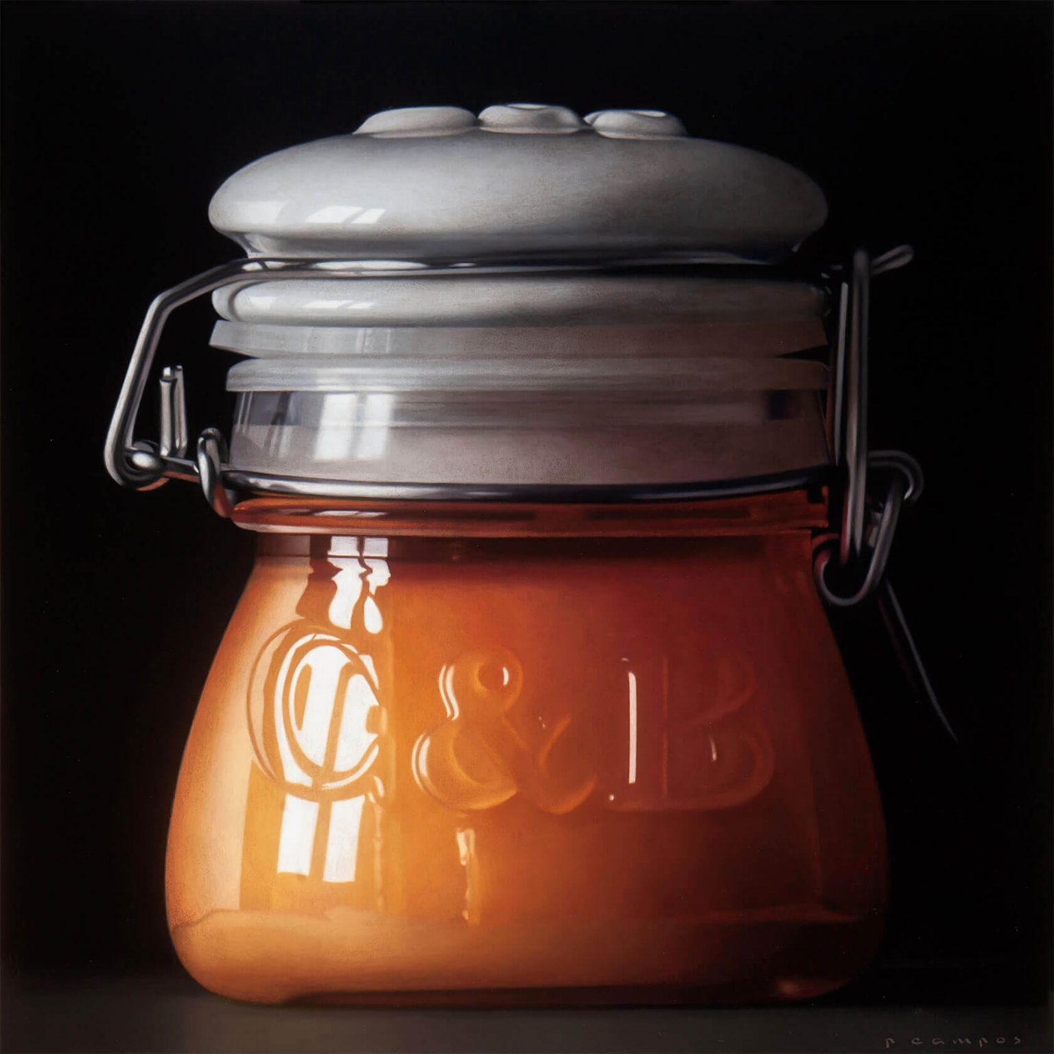 Hyper-Realistic Still Life Paintings by Pedro Campos | Daily design ...