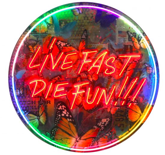 Edgy Neon Artworks by Risk | Daily design inspiration for creatives ...
