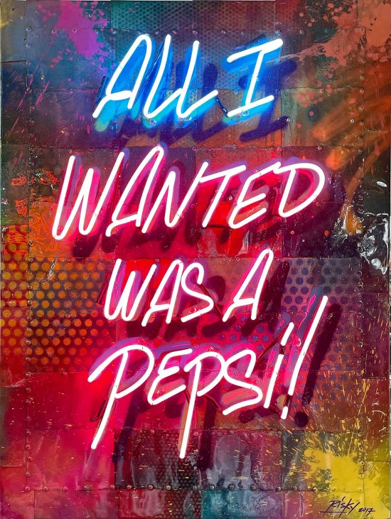 Edgy Neon Artworks by Risk | Daily design inspiration for creatives ...