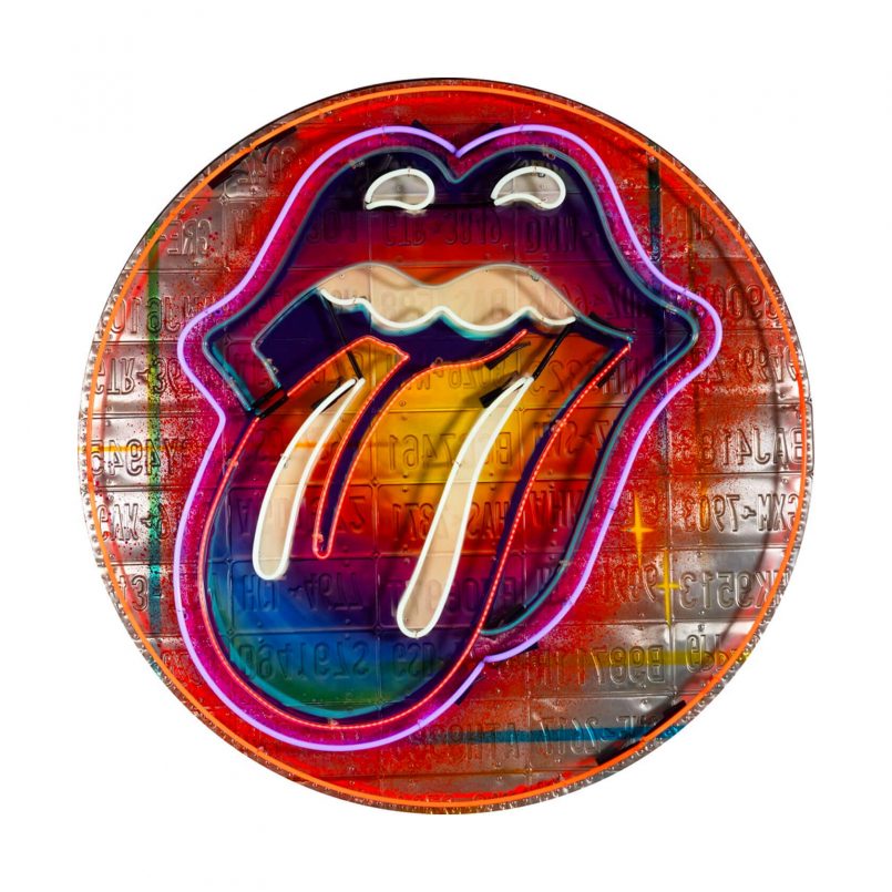 Edgy Neon Artworks by Risk | Daily design inspiration for creatives ...