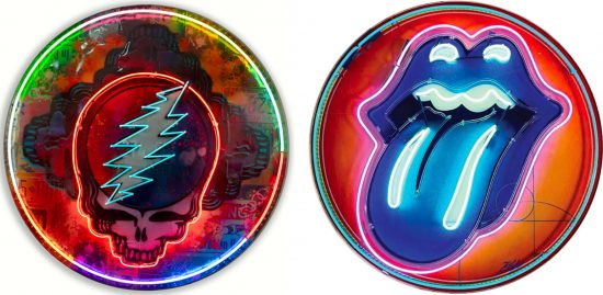 Edgy Neon Artworks by Risk | Daily design inspiration for creatives ...