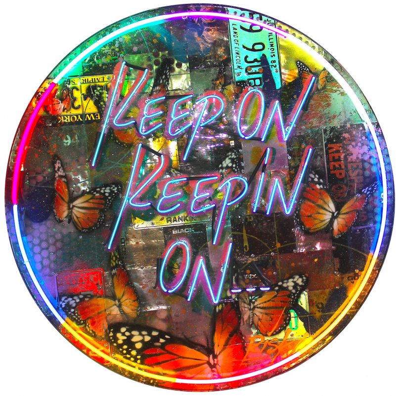 Edgy Neon Artworks by Risk | Daily design inspiration for creatives ...