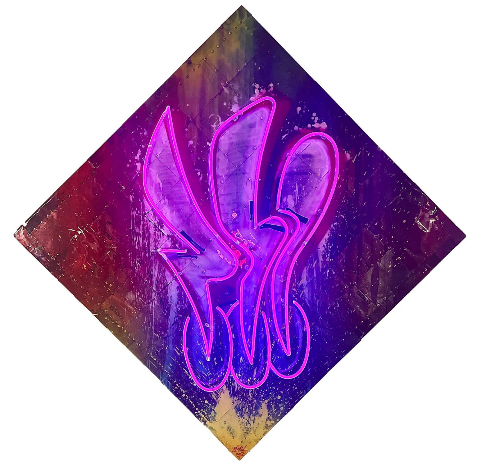 Edgy Neon Artworks by Risk | Daily design inspiration for creatives ...