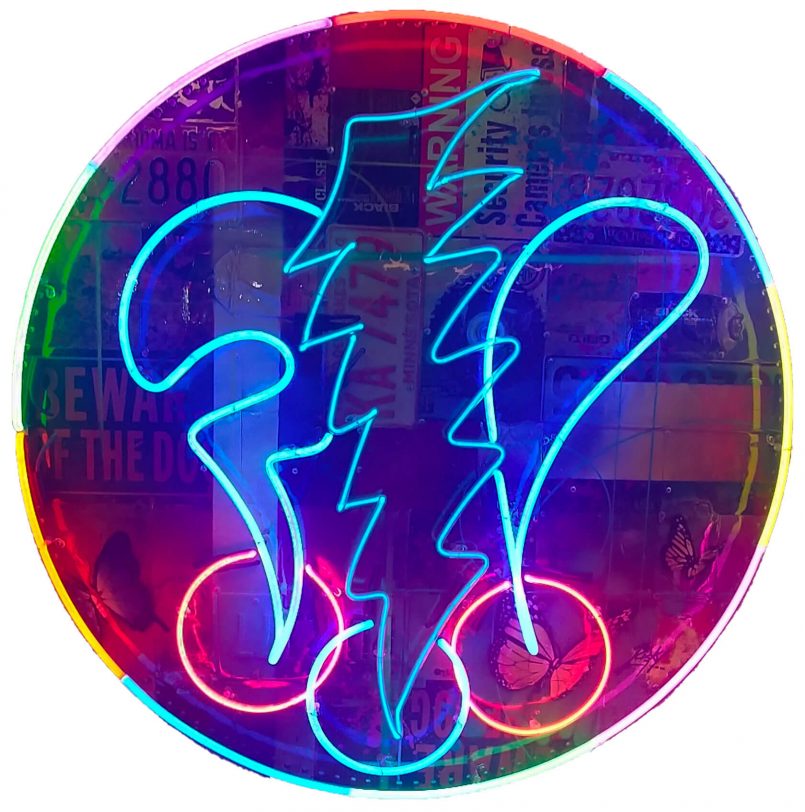 Edgy Neon Artworks by Risk | Daily design inspiration for creatives ...