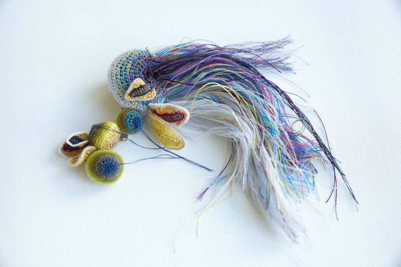 Colorful Threads: Textile Art by Ruta Naujalyte | Daily design ...