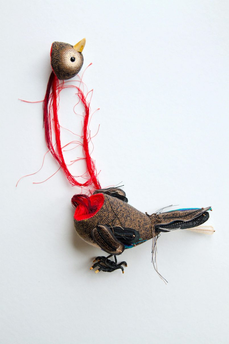 Colorful Threads: Textile Art by Ruta Naujalyte | Daily design ...