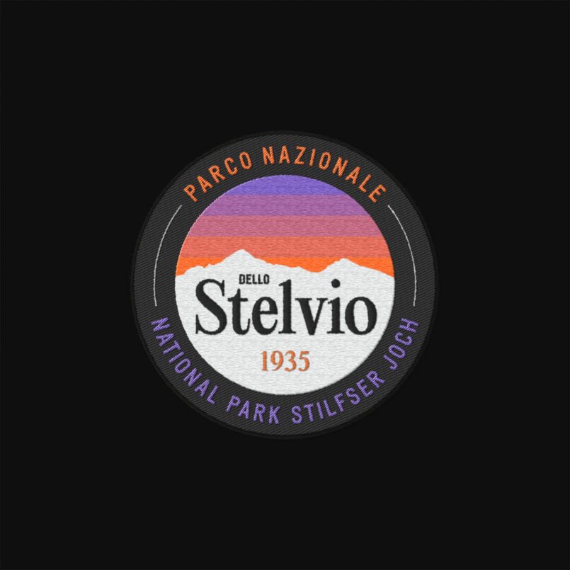 Italian National Parks: Retro Badge Designs by Mattia Zingale | Daily ...