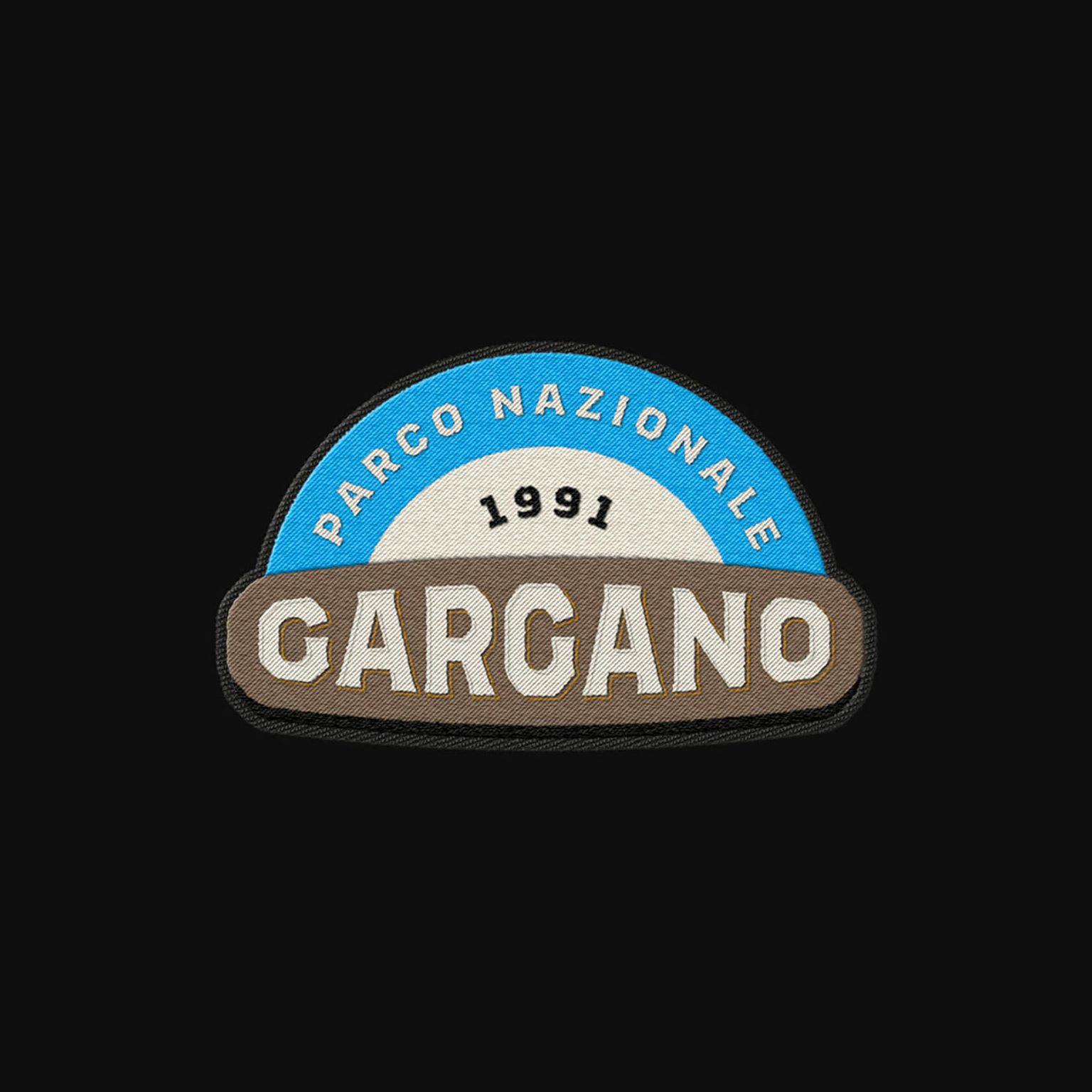 Italian National Parks: Retro Badge Designs by Mattia Zingale | Daily ...