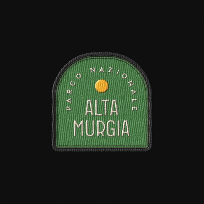 Italian National Parks: Retro Badge Designs by Mattia Zingale | Daily ...