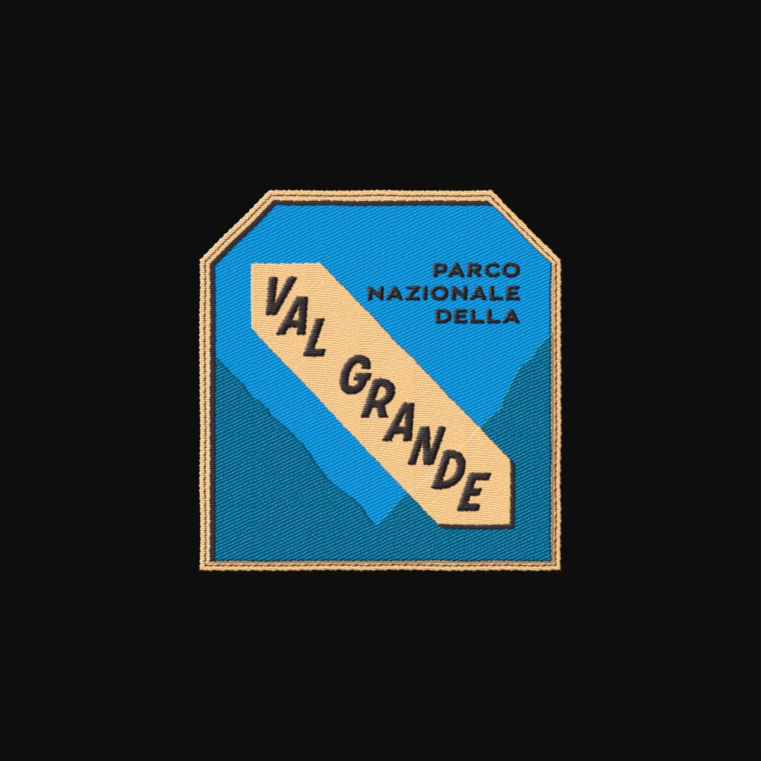 Italian National Parks: Retro Badge Designs by Mattia Zingale | Daily ...