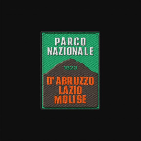 Italian National Parks: Retro Badge Designs by Mattia Zingale | Daily ...