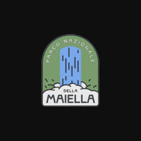 Italian National Parks: Retro Badge Designs by Mattia Zingale | Daily ...