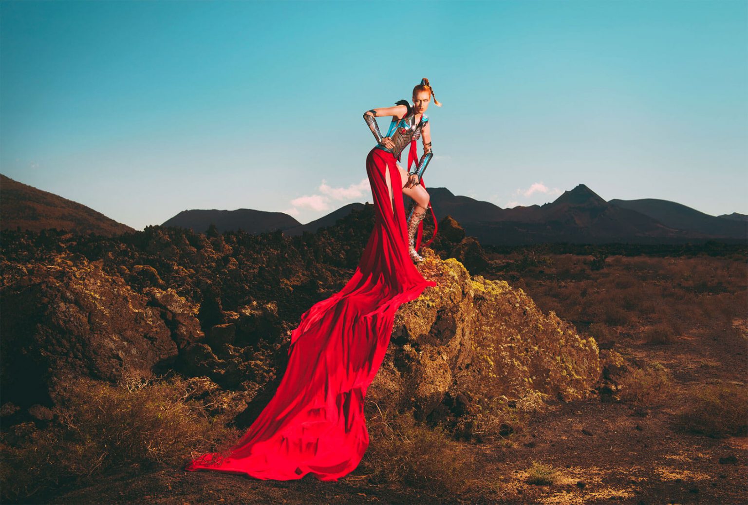 Surreal Fashion: Mesmerizing Photos by Miss Aniela | Daily design ...