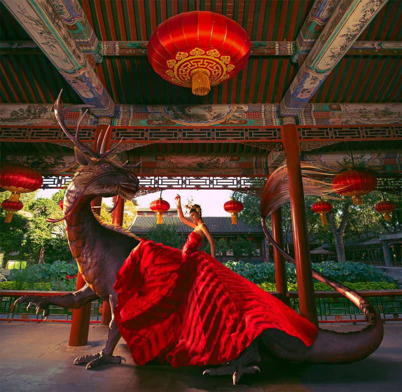 Surreal Fashion: Mesmerizing Photos by Miss Aniela | Daily design ...