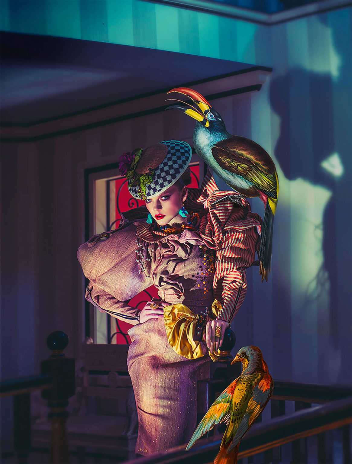 Surreal Fashion: Mesmerizing Photos by Miss Aniela | Daily design ...