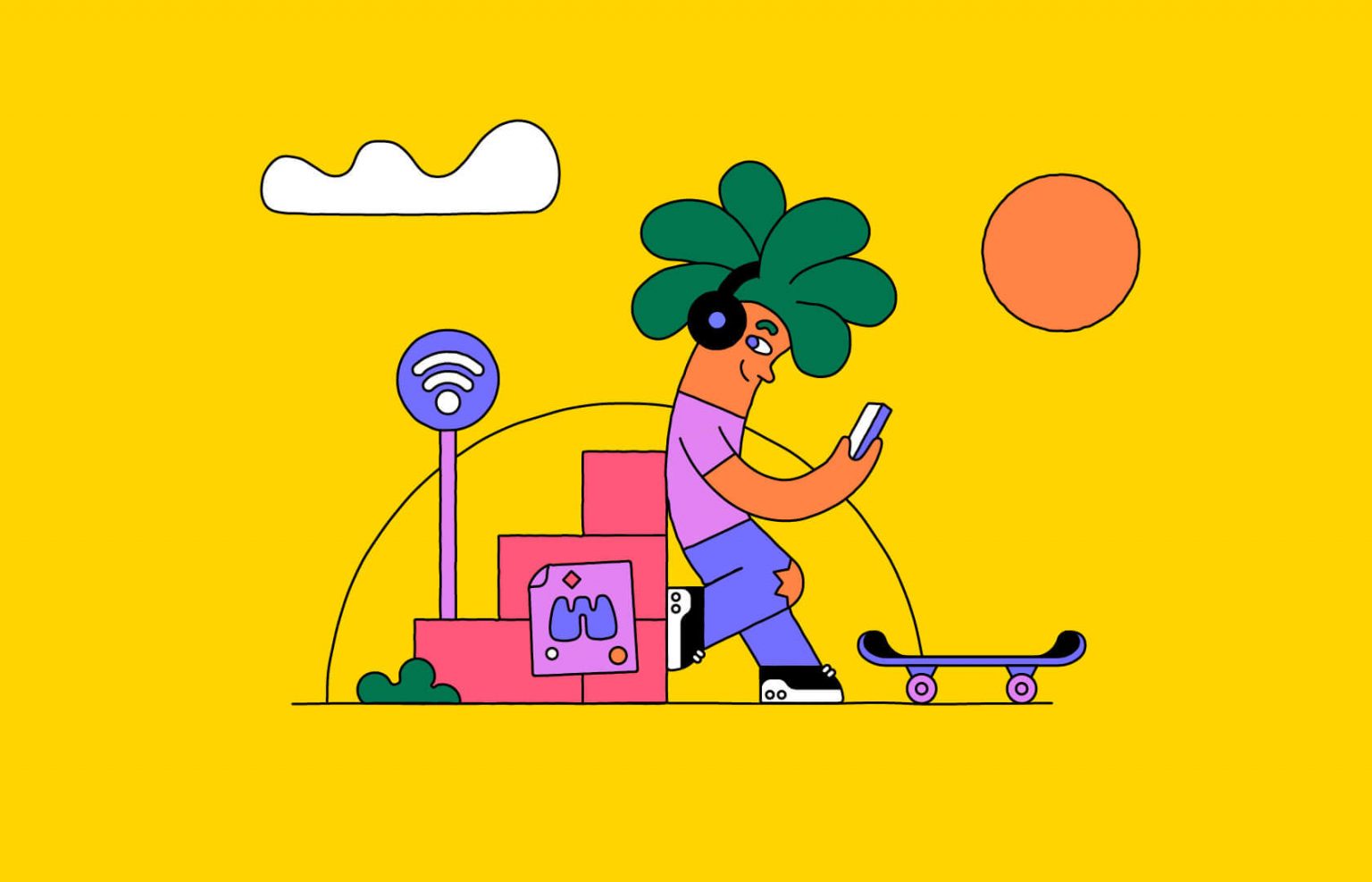 Playful Illustrations by James Boorman | Daily design inspiration for ...