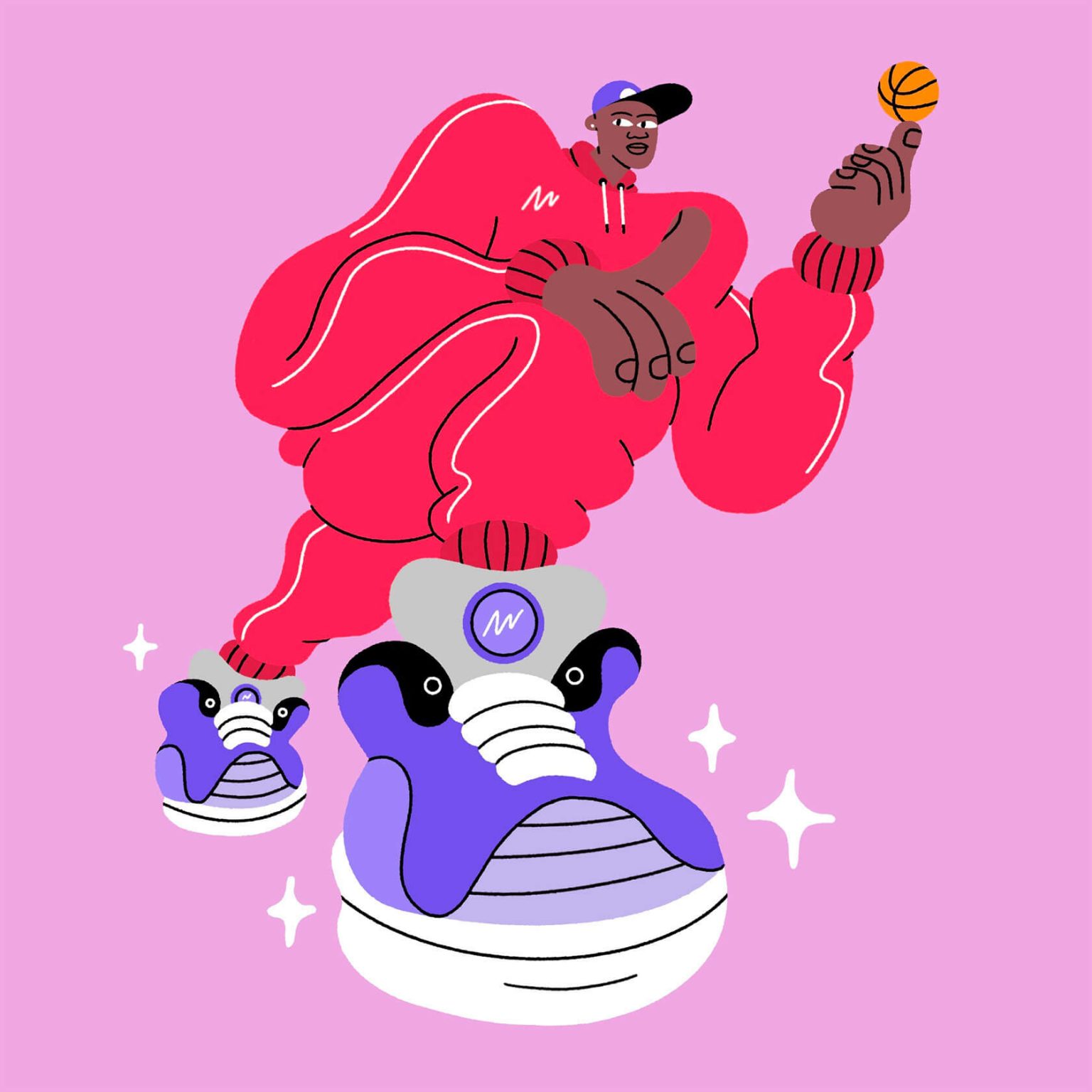 Playful Illustrations by James Boorman | Daily design inspiration for ...
