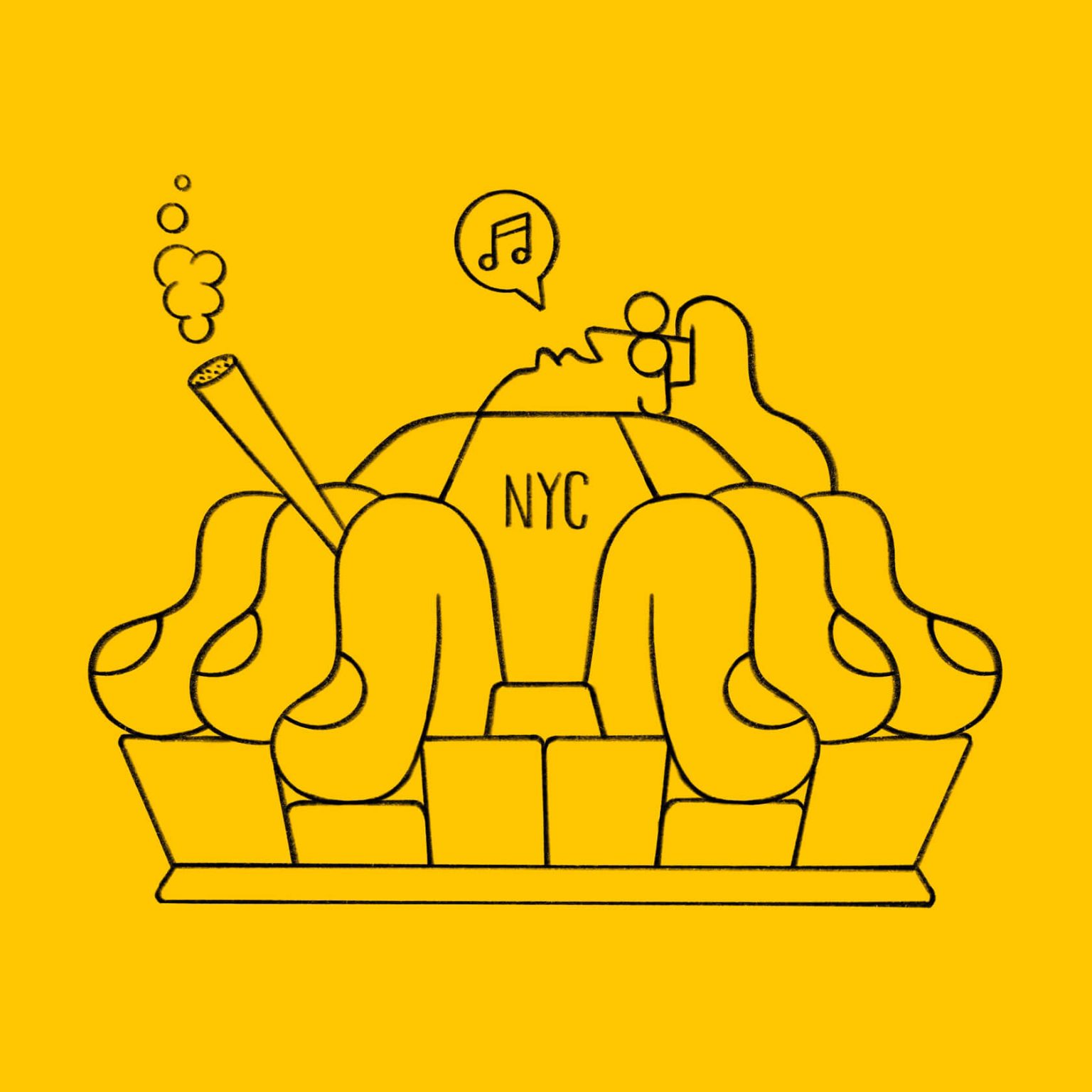 Playful Illustrations by James Boorman | Daily design inspiration for ...