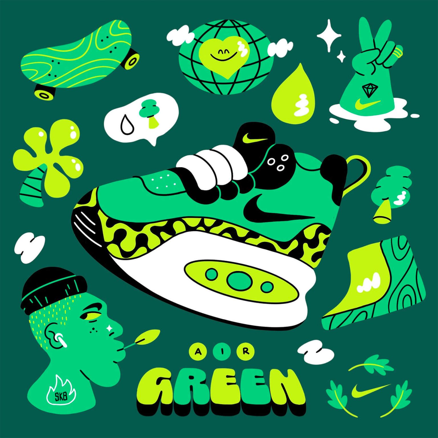 Playful Illustrations by James Boorman | Daily design inspiration for ...