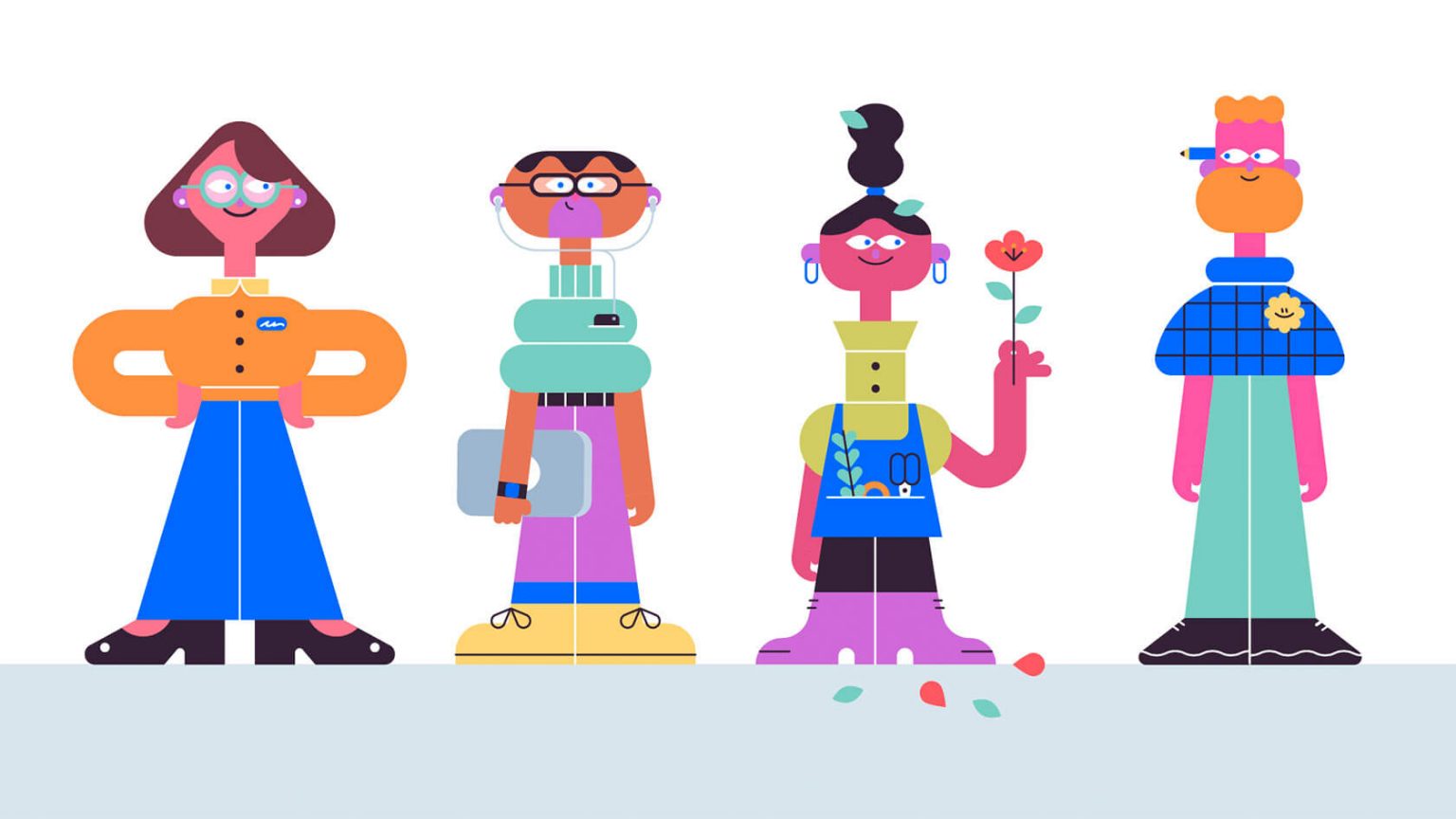 Playful Illustrations by James Boorman | Daily design inspiration for ...