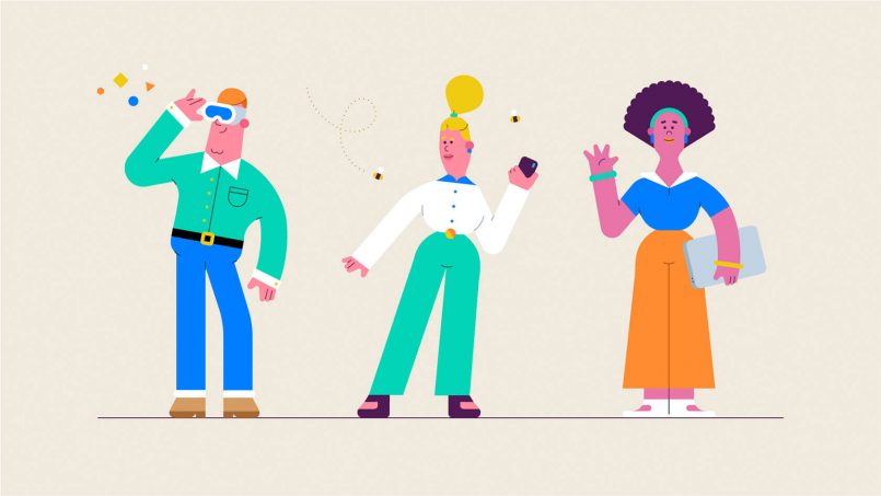 Playful Illustrations by James Boorman | Daily design inspiration for ...