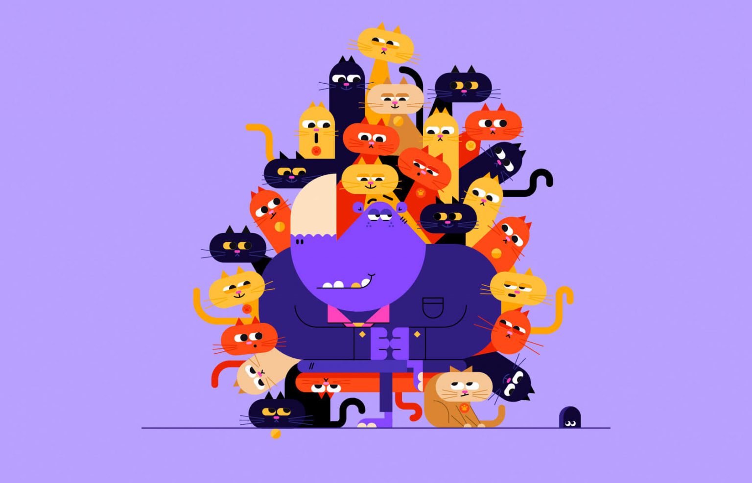 Playful Illustrations by James Boorman | Daily design inspiration for ...