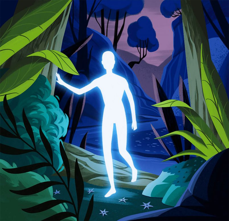 Wonderful Ethereal Illustrations by Julie Hoyas | Daily design ...
