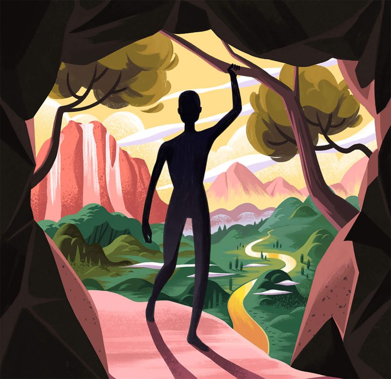 Wonderful Ethereal Illustrations by Julie Hoyas | Daily design ...