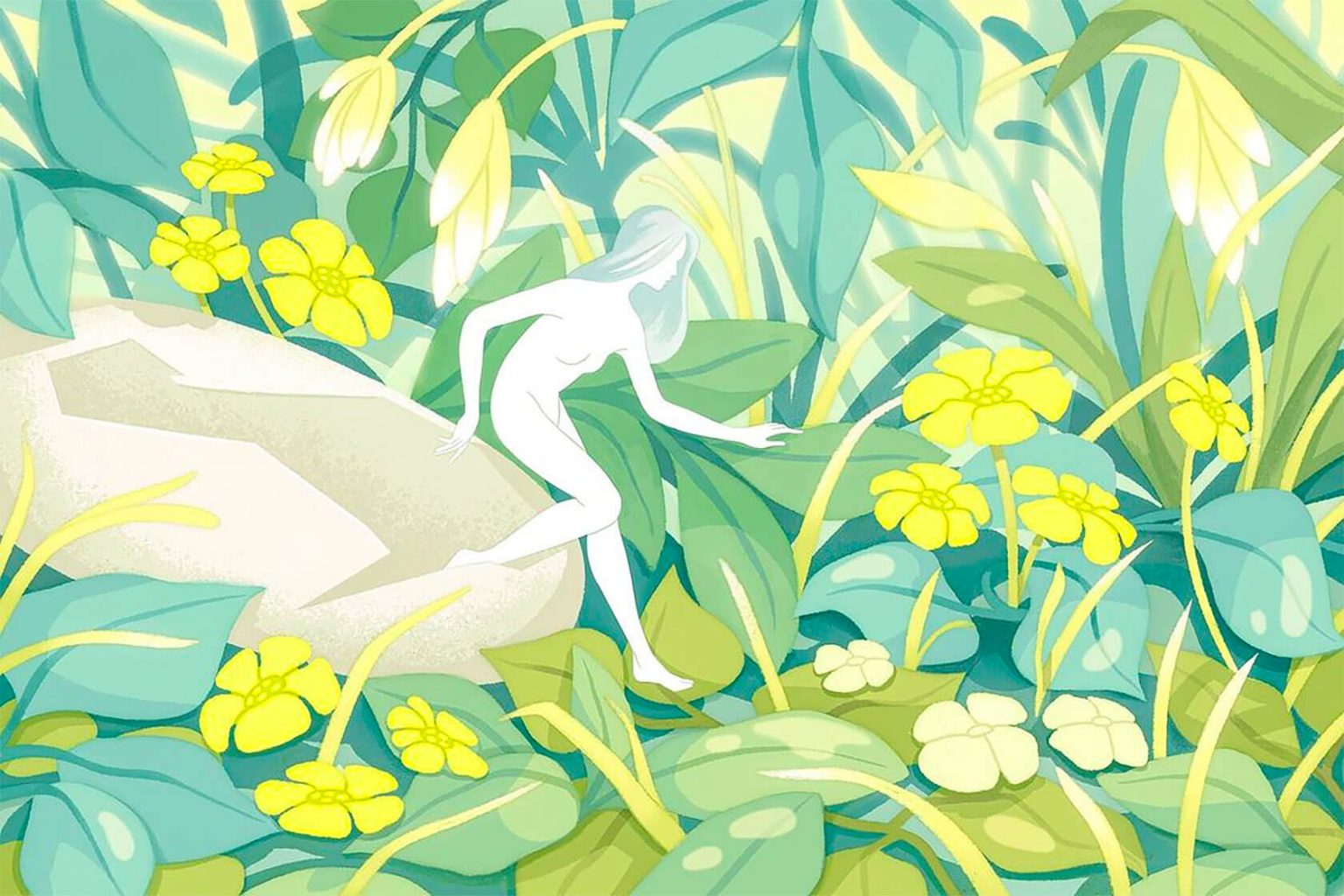 Wonderful Ethereal Illustrations by Julie Hoyas | Daily design inspiration for creatives ...