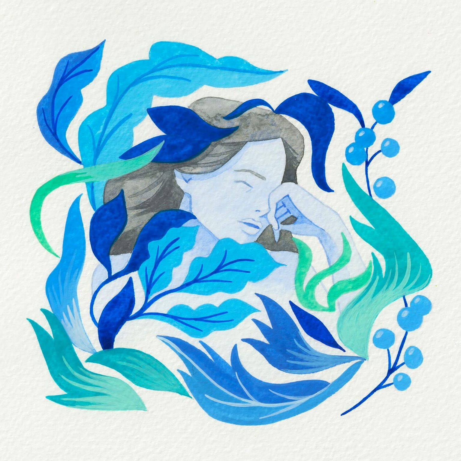 Wonderful Ethereal Illustrations by Julie Hoyas | Daily design ...