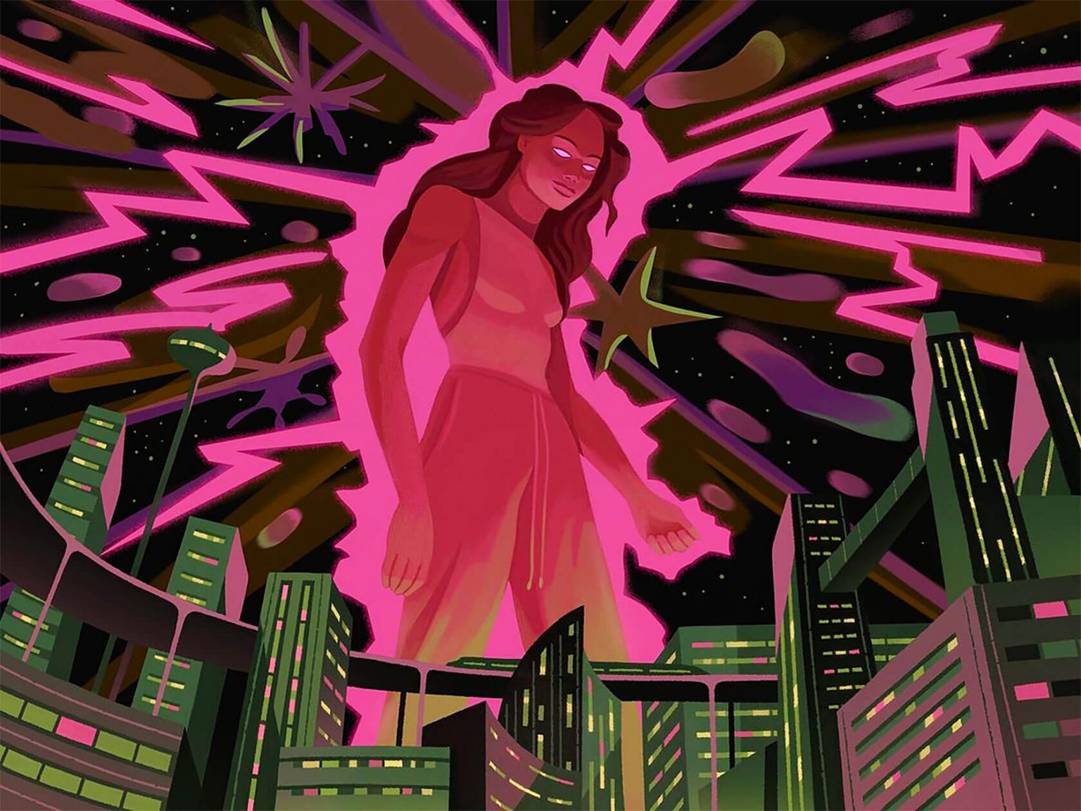 Wonderful Ethereal Illustrations by Julie Hoyas | Daily design ...