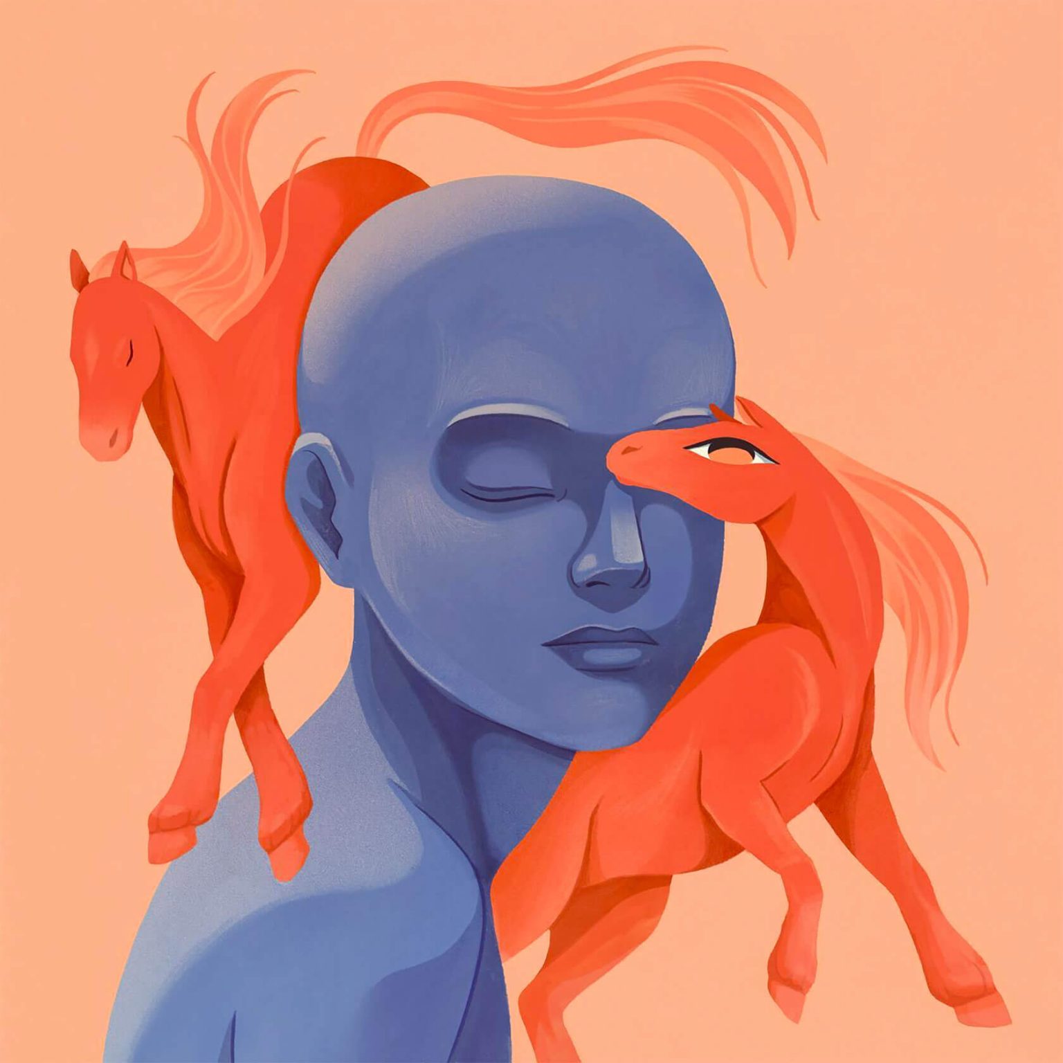 Wonderful Ethereal Illustrations by Julie Hoyas | Daily design ...