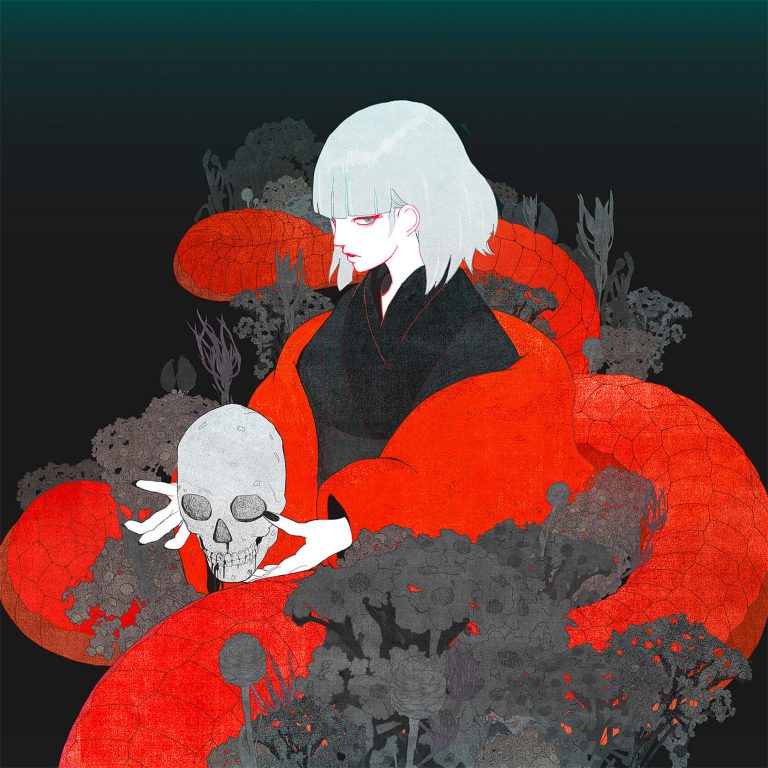 Beautiful Ukiyo-e Illustrations by Kotaro Chiba | Daily design ...