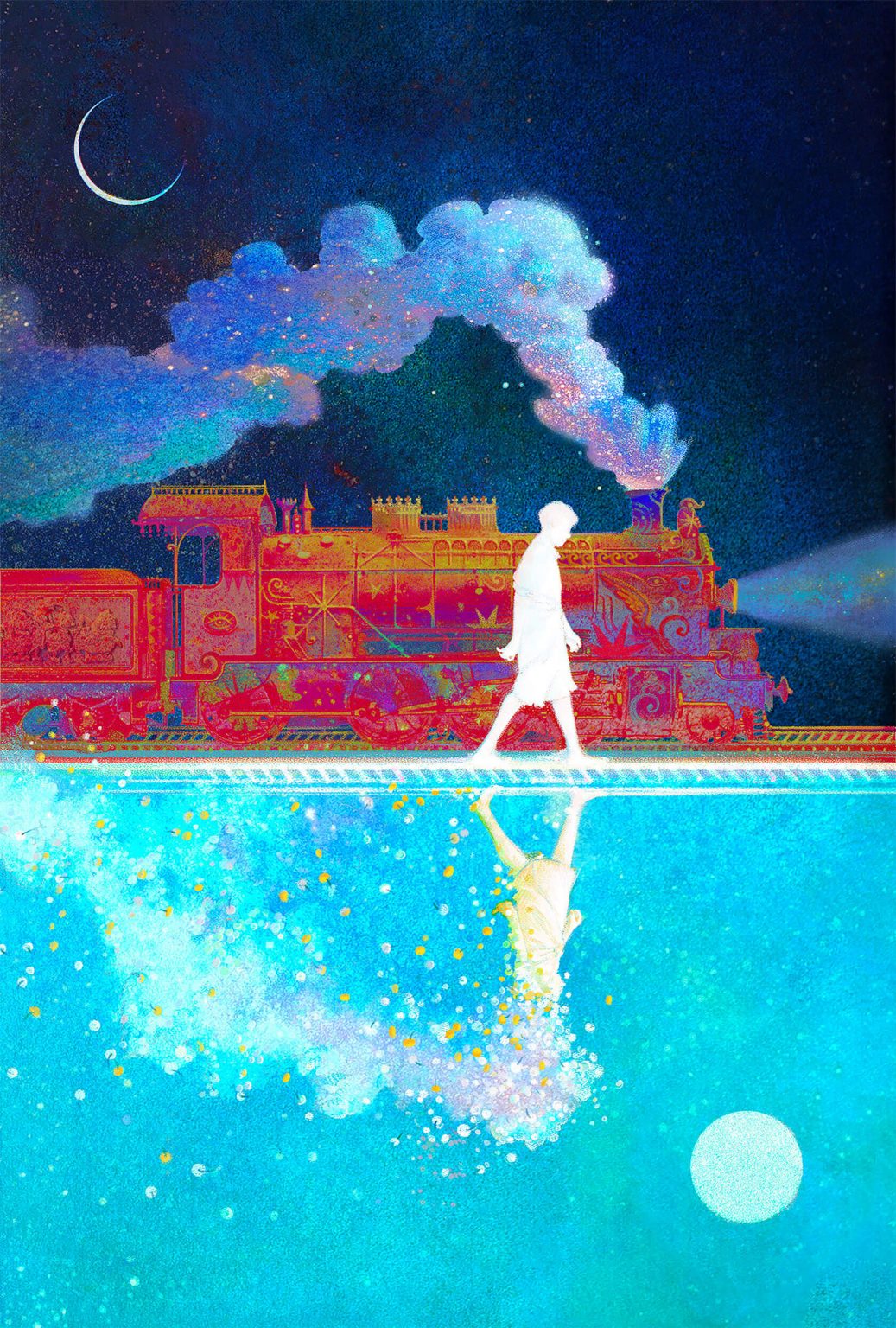 Lost in a Dream: Illustrations by Varsam Kurnia | Daily design ...