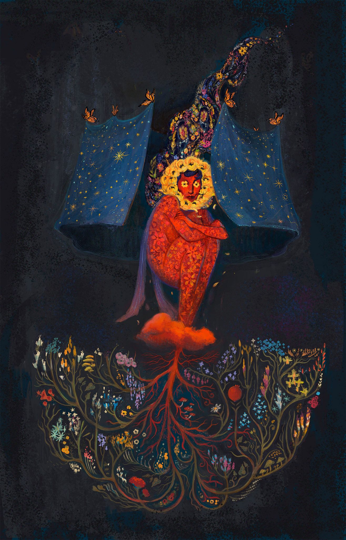 Lost in a Dream: Illustrations by Varsam Kurnia | Daily design ...