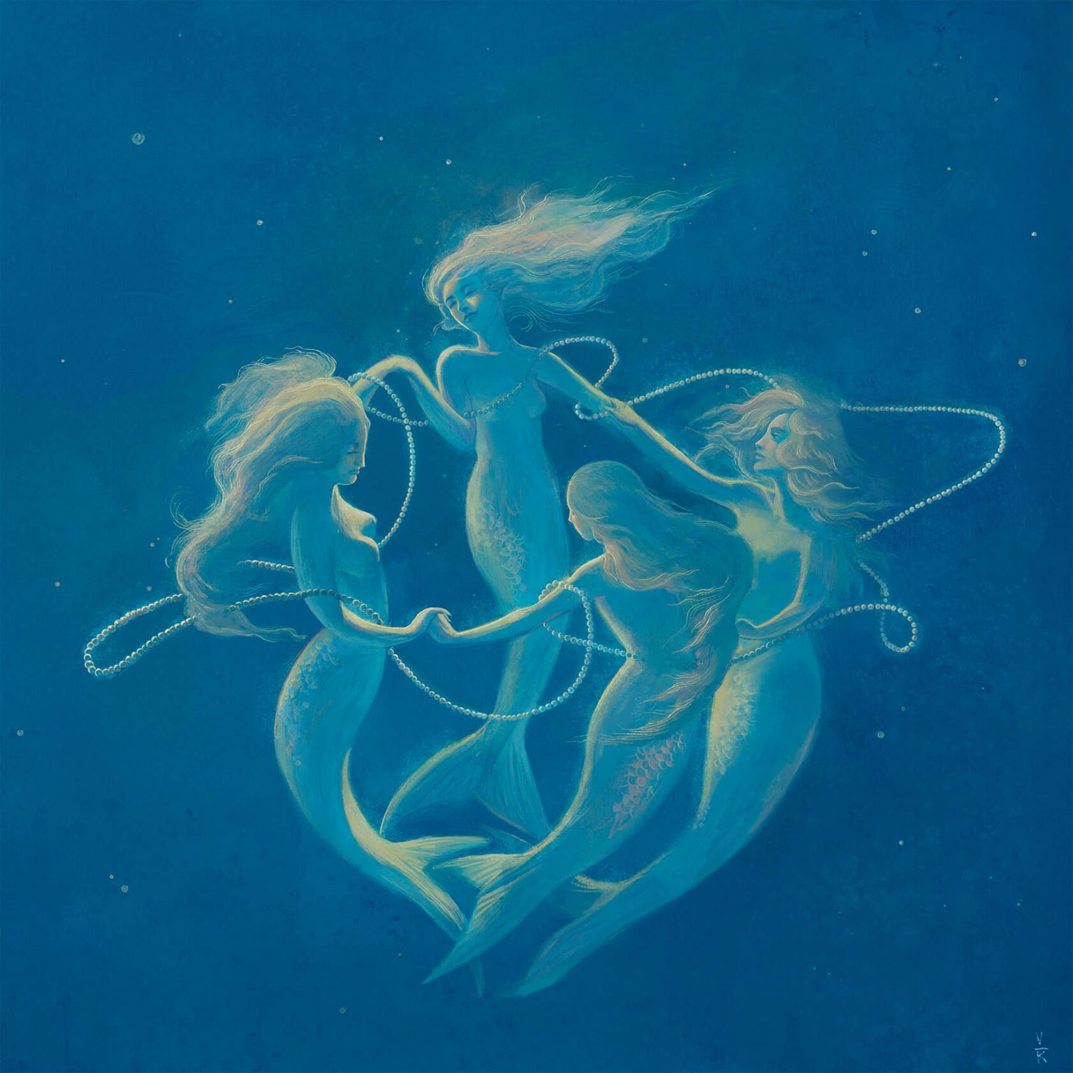 Lost in a Dream: Illustrations by Varsam Kurnia | Daily design ...