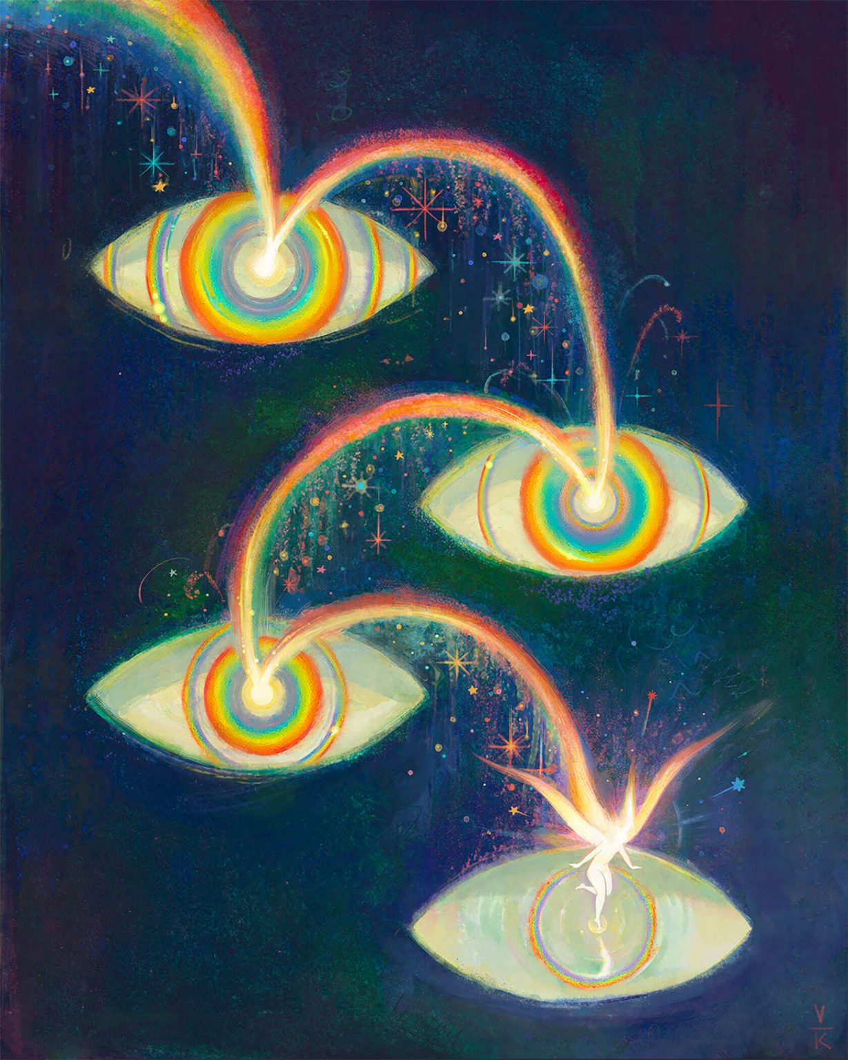 Lost in a Dream: Illustrations by Varsam Kurnia | Daily design ...