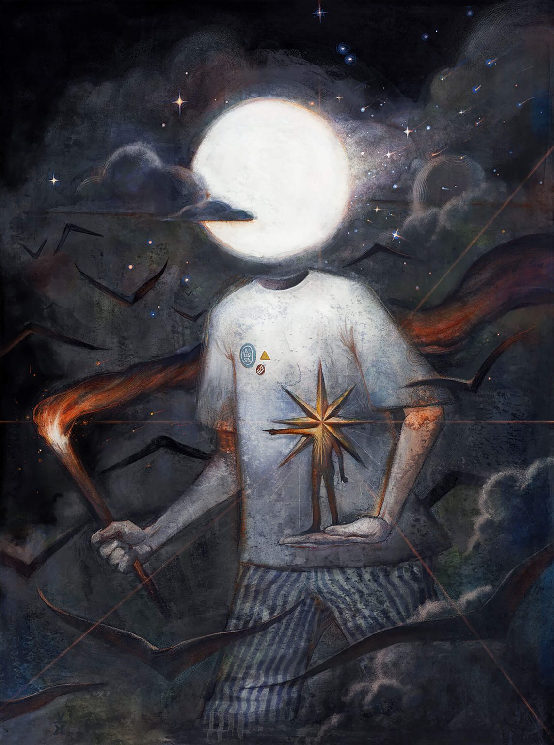 Lost in a Dream: Illustrations by Varsam Kurnia | Daily design ...