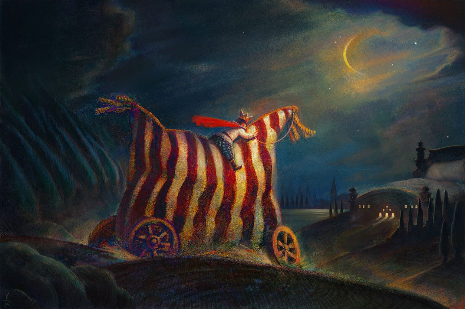 Lost in a Dream: Illustrations by Varsam Kurnia | Daily design ...