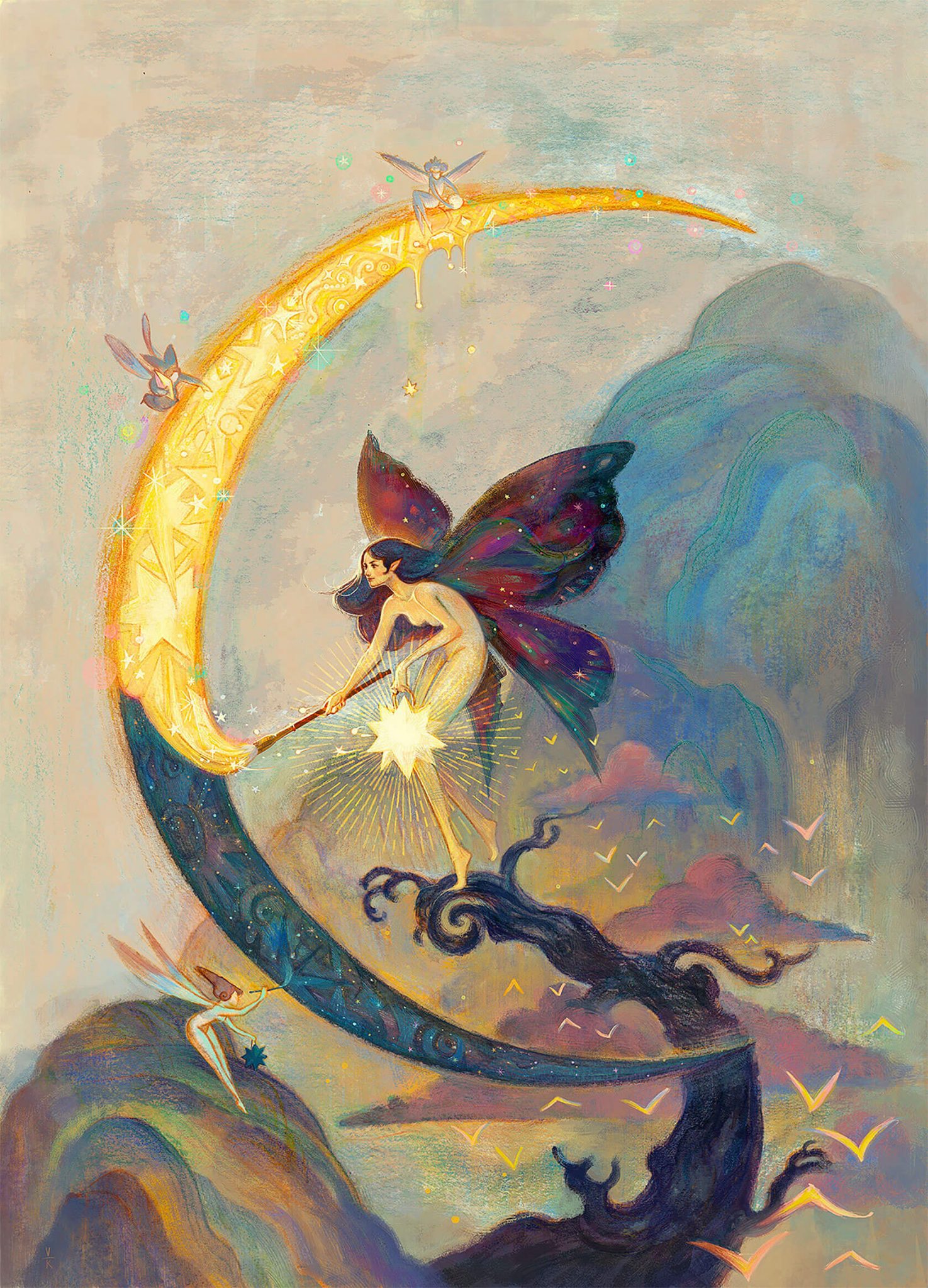 Lost in a Dream: Illustrations by Varsam Kurnia | Daily design ...