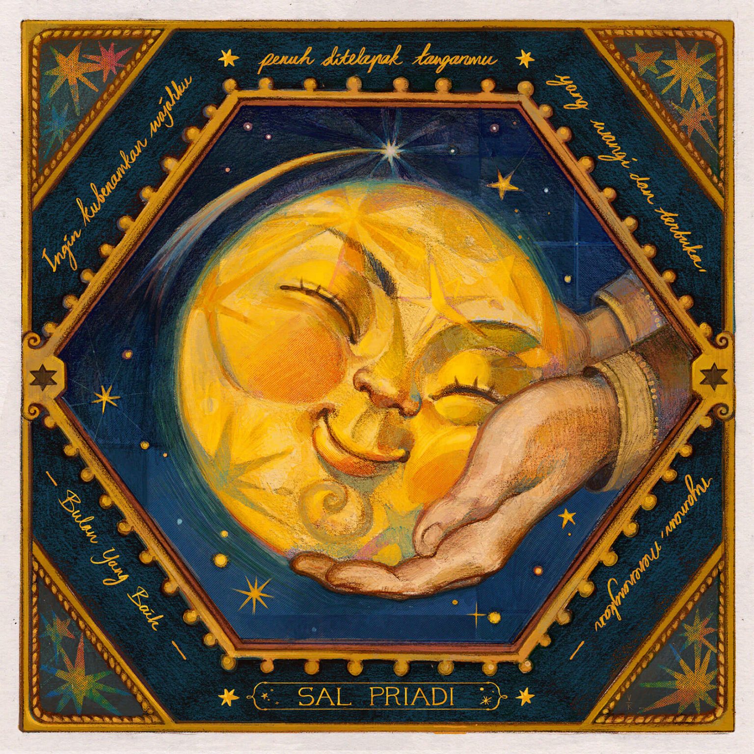 Lost in a Dream: Illustrations by Varsam Kurnia | Daily design ...