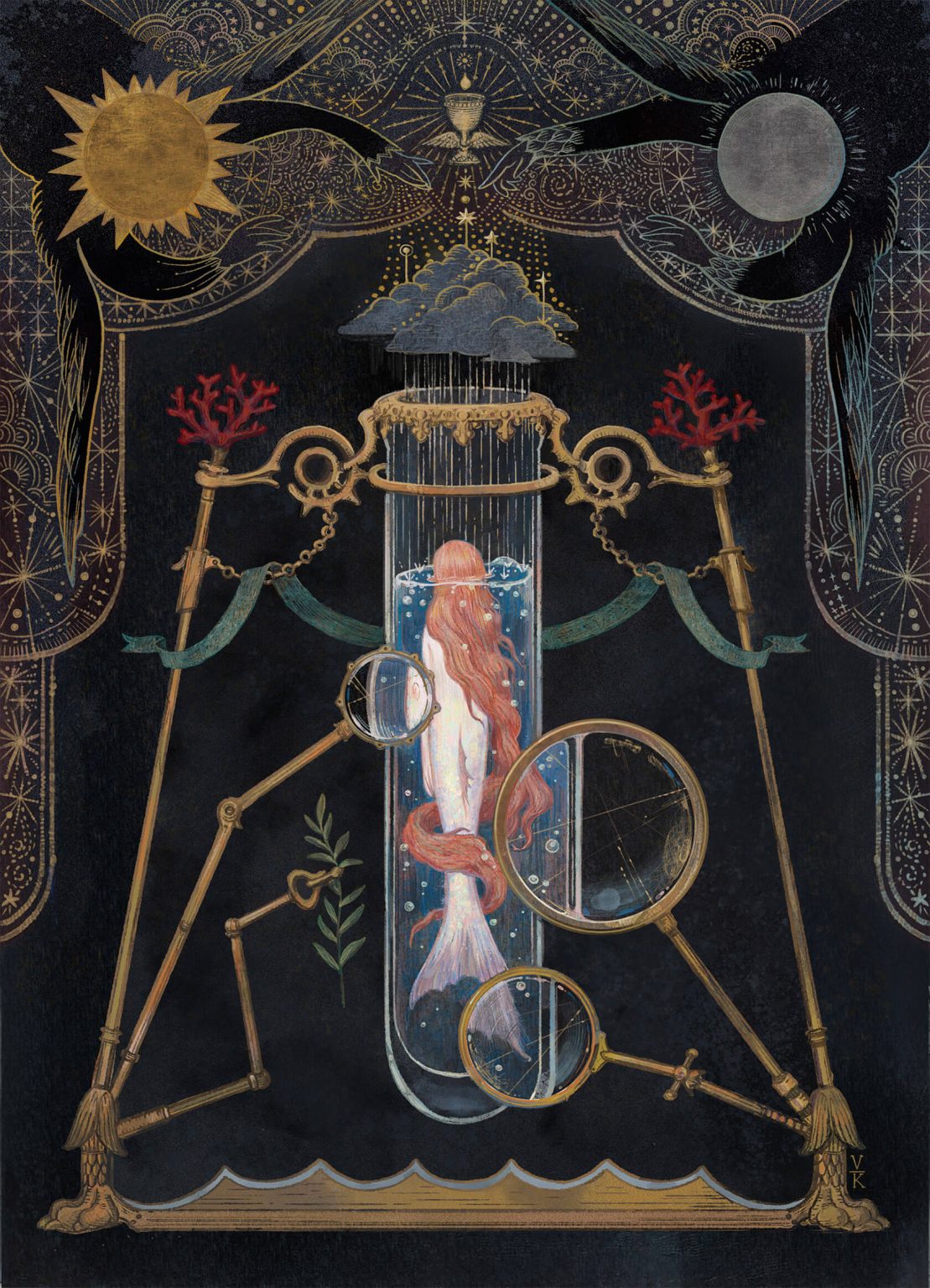 Lost in a Dream: Illustrations by Varsam Kurnia | Daily design ...