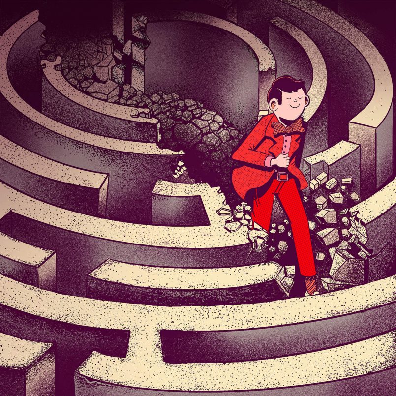 Powerful Illustrations by Will Cordell | Daily design inspiration for ...