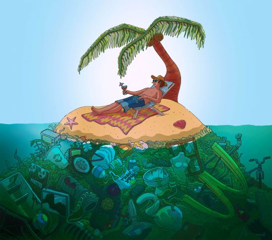 Powerful Illustrations by Will Cordell | Daily design inspiration for ...