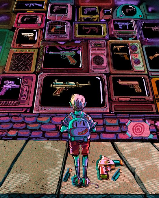 Powerful Illustrations by Will Cordell | Daily design inspiration for ...